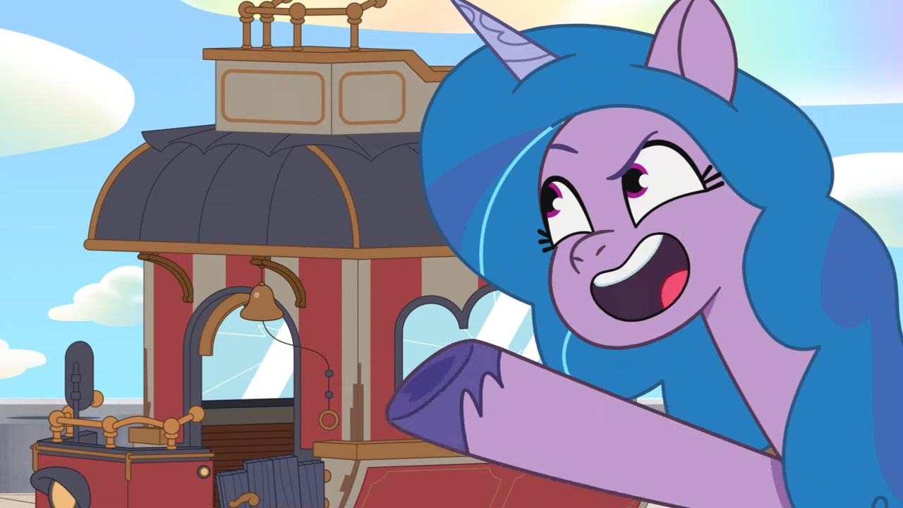 #2989892 - safe, screencap, izzy moonbow, pony, unicorn, g5, my little ...