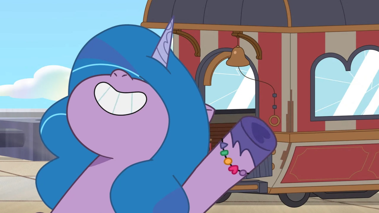 #2989893 - safe, screencap, izzy moonbow, pony, unicorn, g5, my little ...
