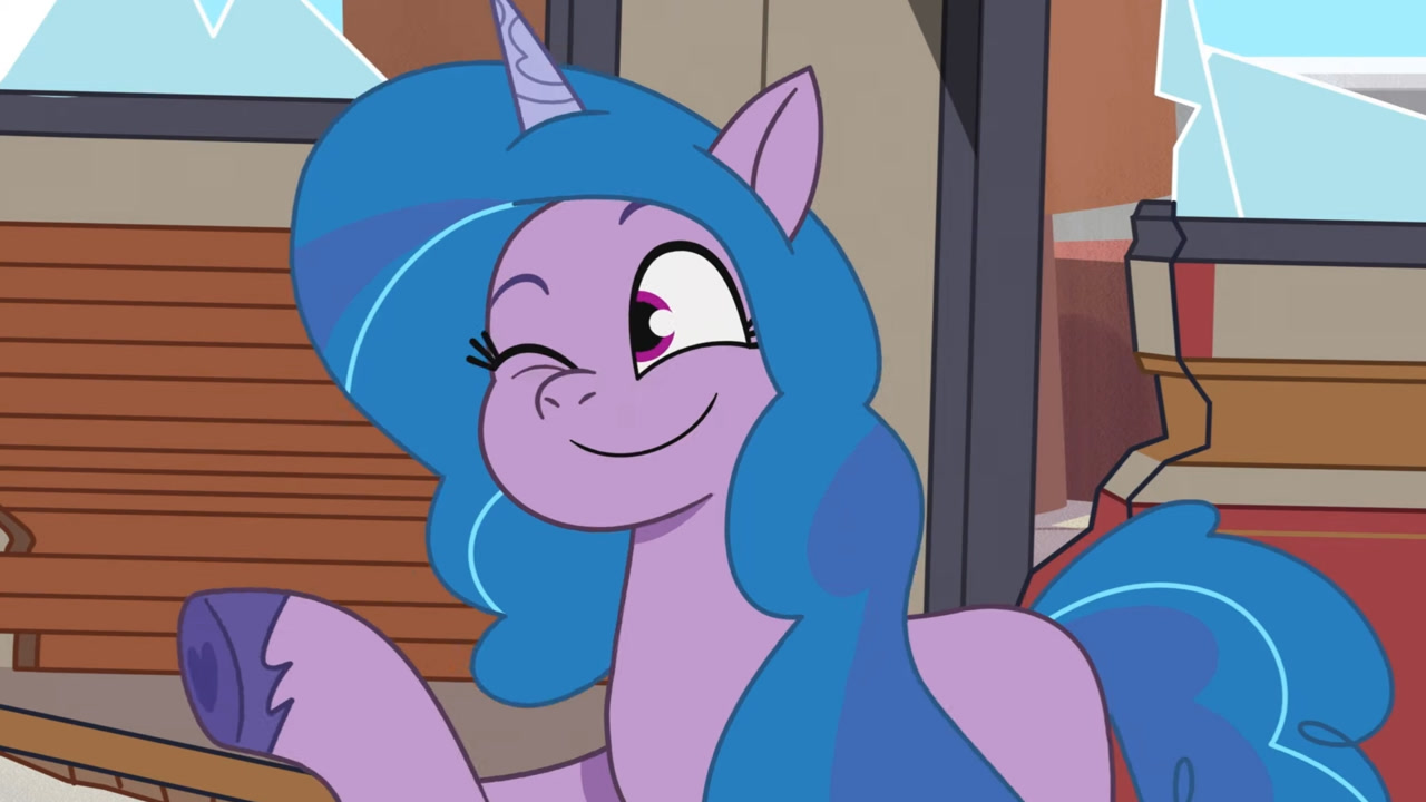 #2989973 - safe, screencap, izzy moonbow, pony, unicorn, g5, my little ...