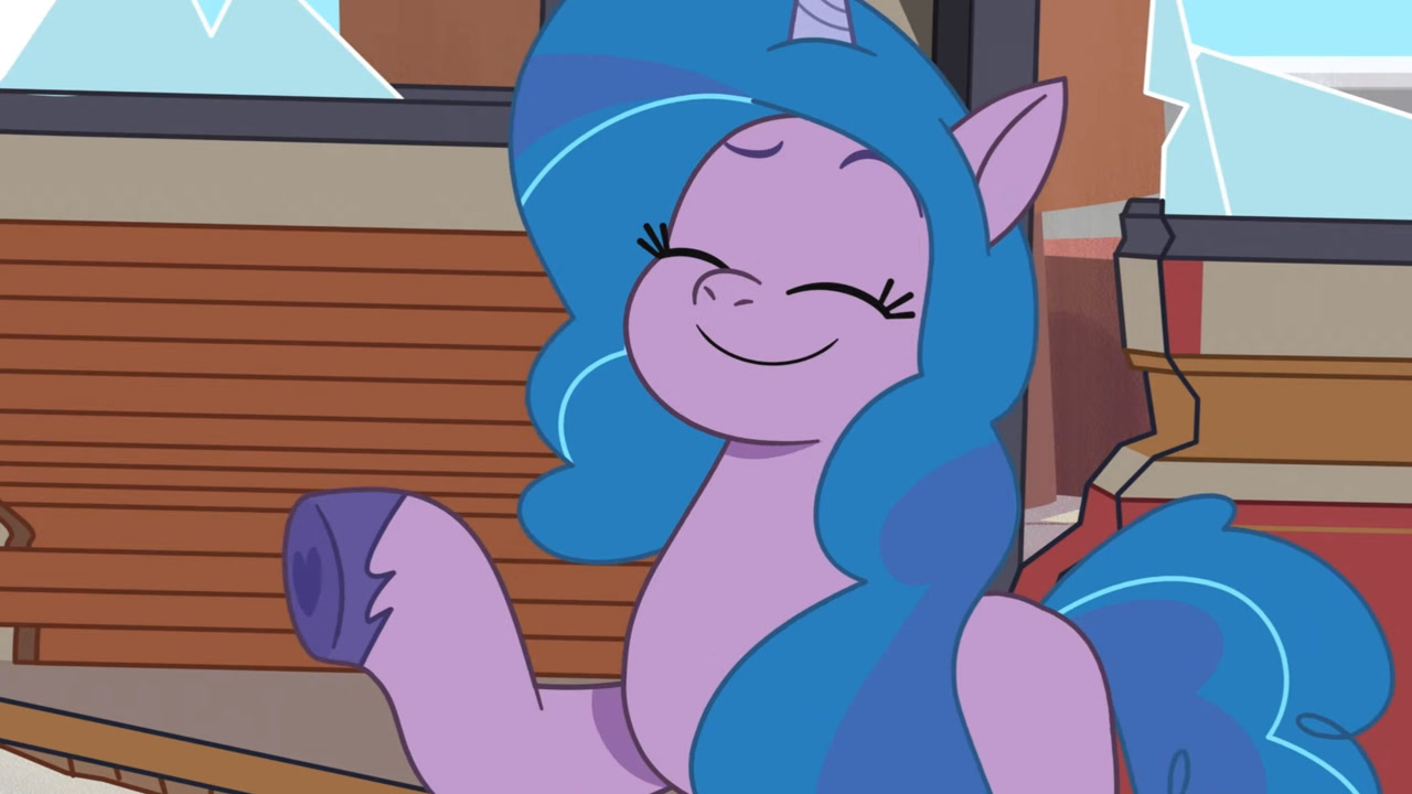 #2989977 - safe, screencap, izzy moonbow, pony, unicorn, g5, my little ...