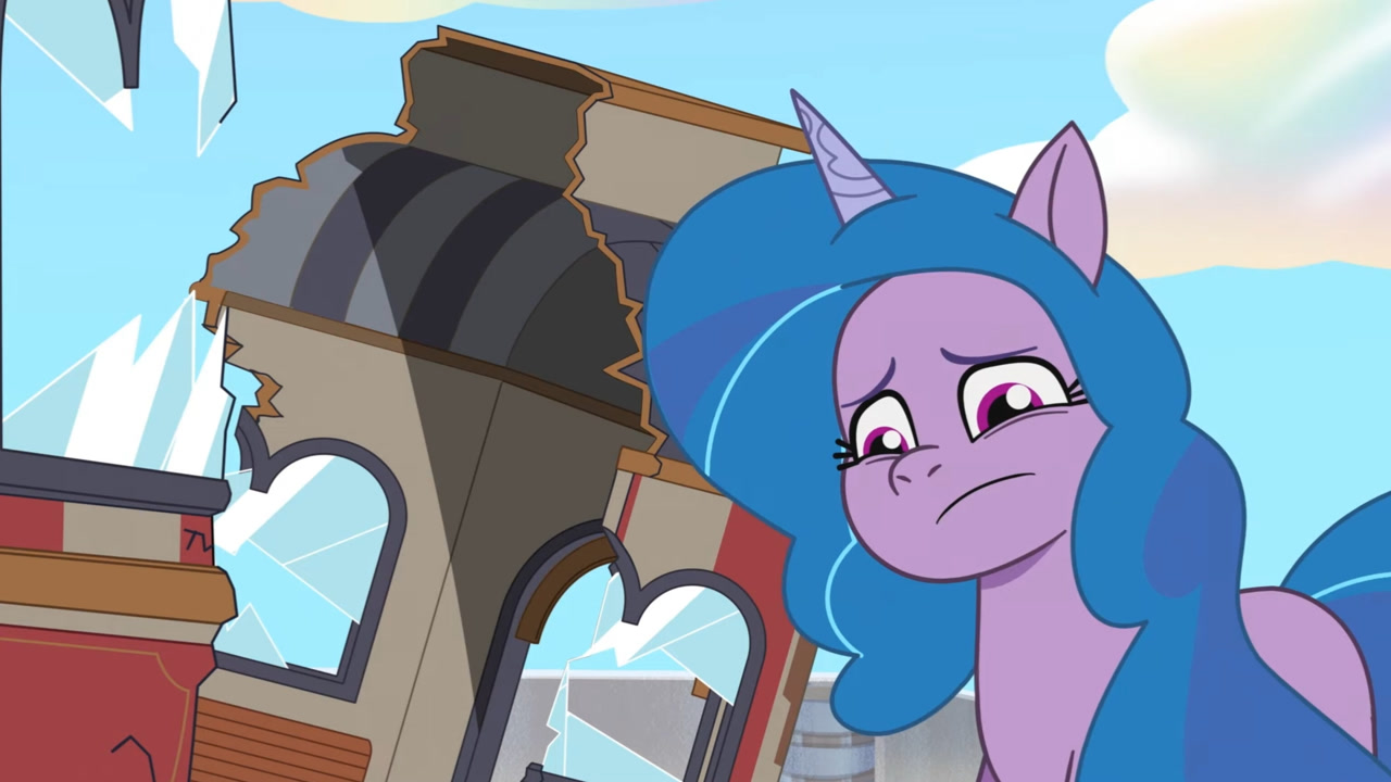 #2990013 - safe, screencap, izzy moonbow, pony, unicorn, g5, my little ...