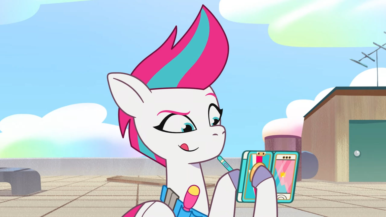 #2990023 - safe, screencap, zipp storm, pegasus, pony, g5, my little ...