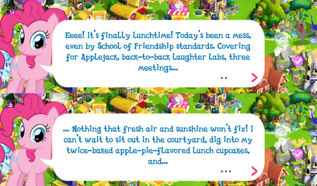 #2990045 - safe, gameloft, allie way, fancypants, fluttershy, hoity ...