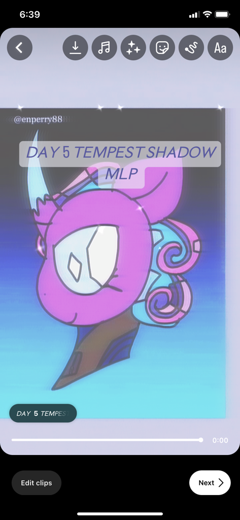 #2990080 - safe, artist:enperry88, tempest shadow, crystal pony, pony ...