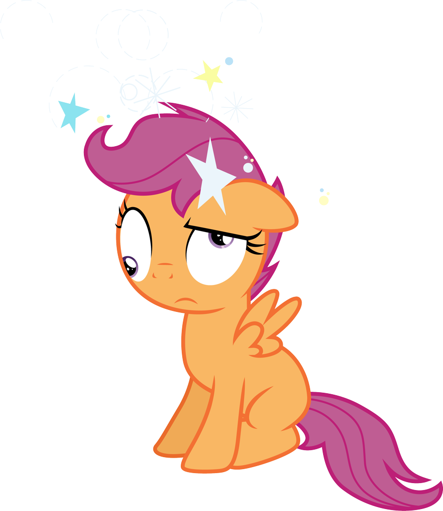 #2990085 - safe, artist:cloudy glow, scootaloo, pegasus, pony, g4 ...
