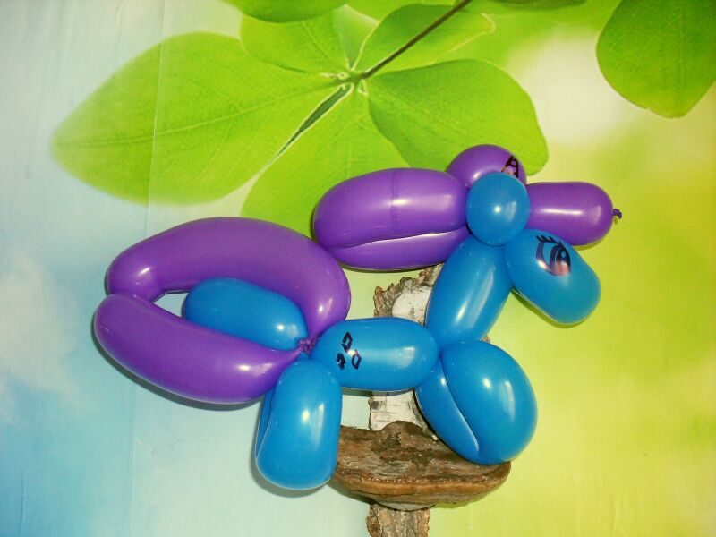 #2990231 - safe, artist:tielgar, rarity, pony, g4, balloon, balloon ...