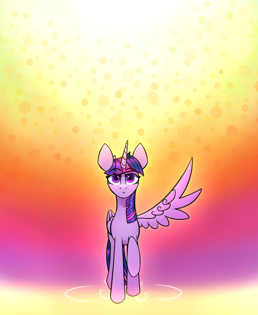 #2990260 - safe, artist:ladyluna2, twilight sparkle, alicorn, pony, g4 ...