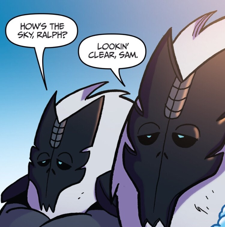 #2990346 - safe, artist:andy price, idw, ralph (storm guard), sam ...