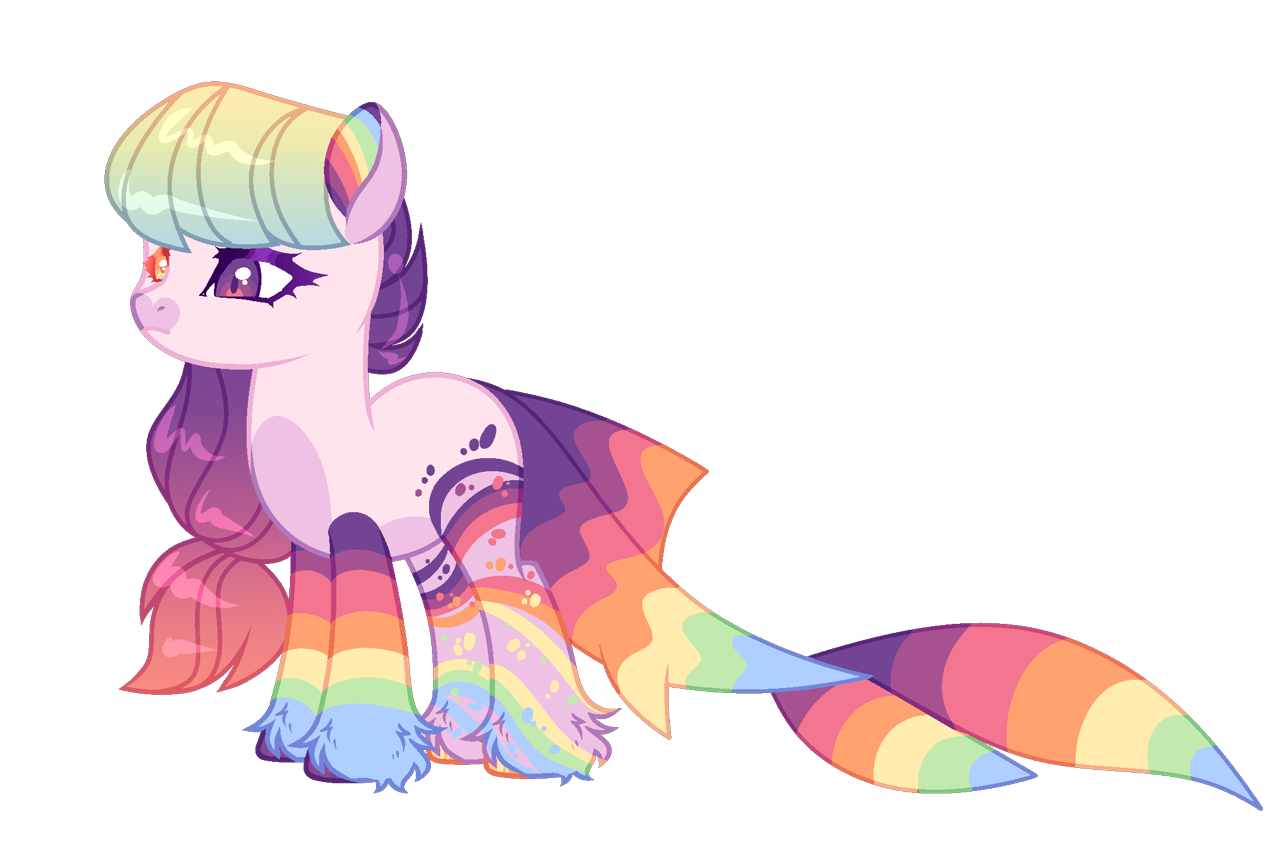 #2990375 - safe, artist:lilywolfpie-yt, pony, augmented, augmented tail ...