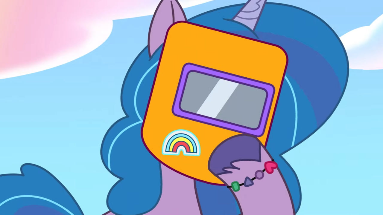 #2990633 - safe, screencap, izzy moonbow, pony, unicorn, g5, my little ...