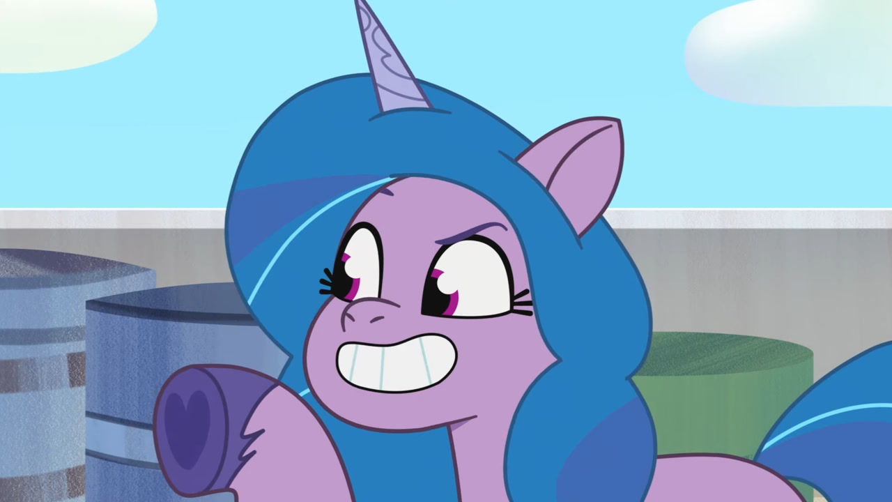 #2990691 - safe, screencap, izzy moonbow, pony, unicorn, g5, my little ...