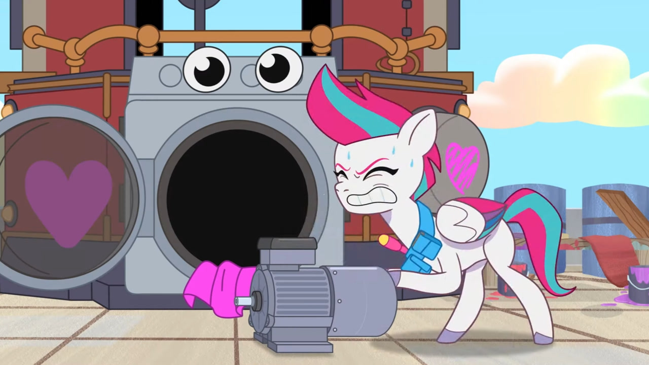 #2990742 - safe, screencap, zipp storm, pegasus, pony, g5, my little ...