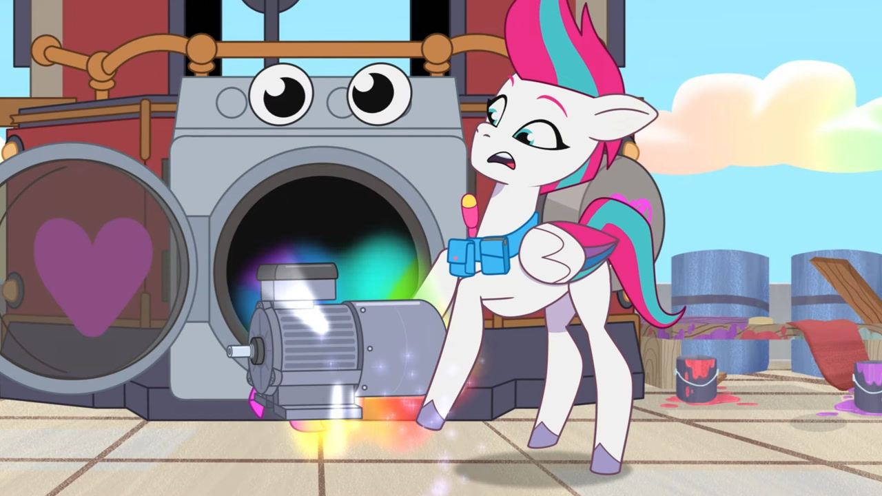 #2990744 - safe, screencap, zipp storm, pegasus, pony, g5, my little ...
