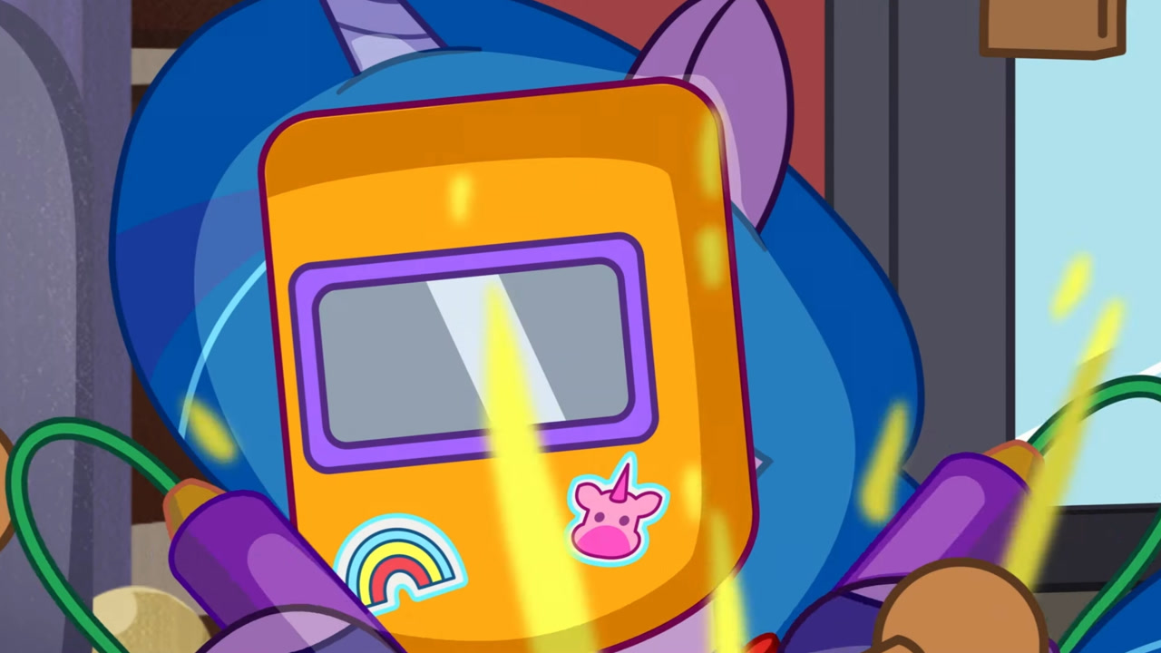 #2990747 - safe, screencap, izzy moonbow, pony, unicorn, g5, my little ...