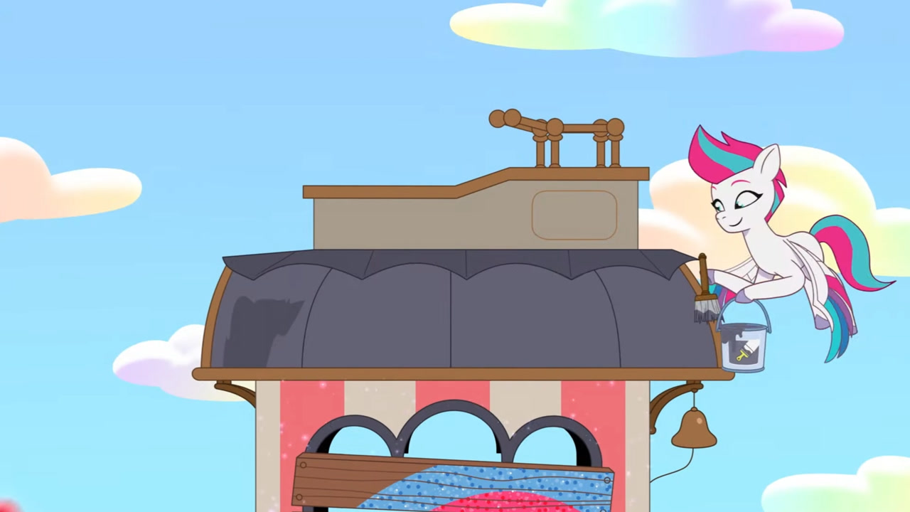 #2990753 - safe, screencap, zipp storm, pegasus, pony, g5, my little ...