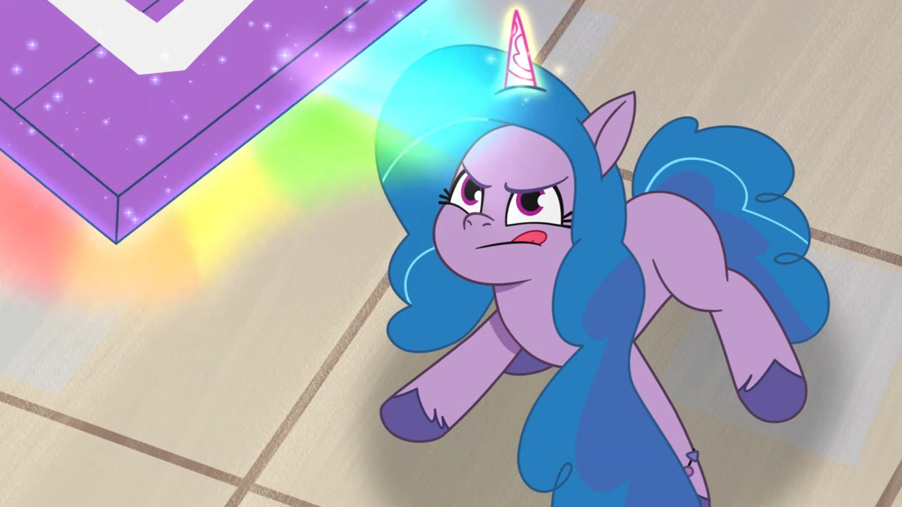 #2990757 - safe, screencap, izzy moonbow, pony, unicorn, g5, my little ...