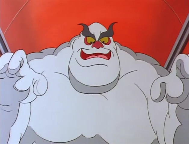 #2991011 - safe, screencap, erebus, cloud demon, bright lights, g1, my ...