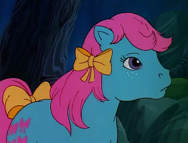 #2991225 - safe, screencap, bow tie (g1), earth pony, pony, g1, my ...