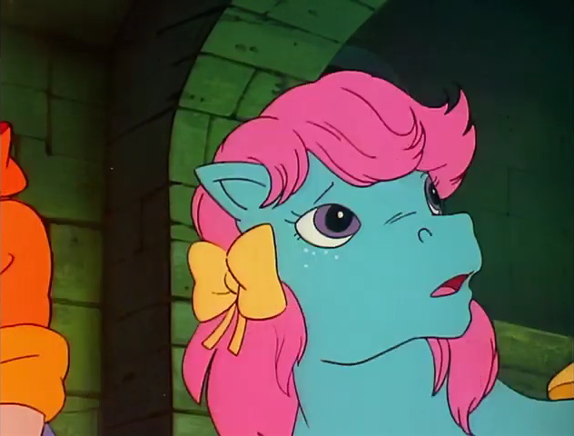 #2991226 - safe, screencap, bow tie (g1), megan williams, earth pony ...