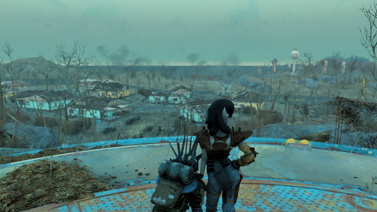 #2991244 - safe, artist:is_a_ponye, king sombra, oc, oc:sapphire white ...