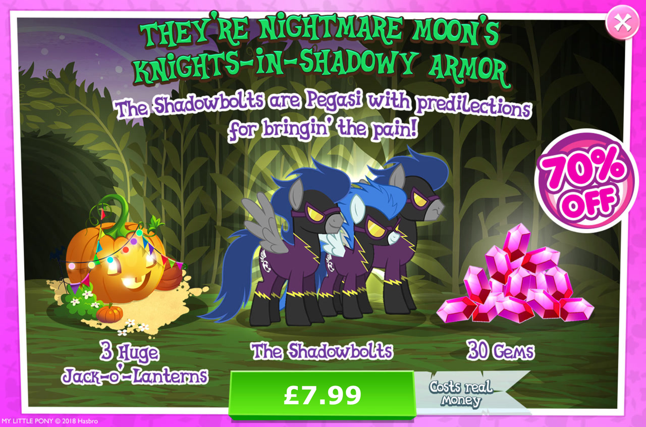 #2979364 - safe, gameloft, descent, nightshade, pegasus, pony ...