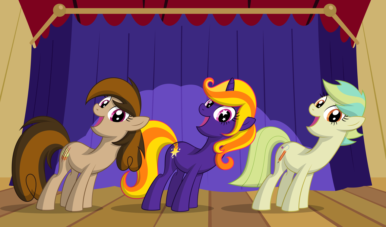 #2979593 - safe, artist:culu-bluebeaver, oc, oc only, oc:cupcake slash ...