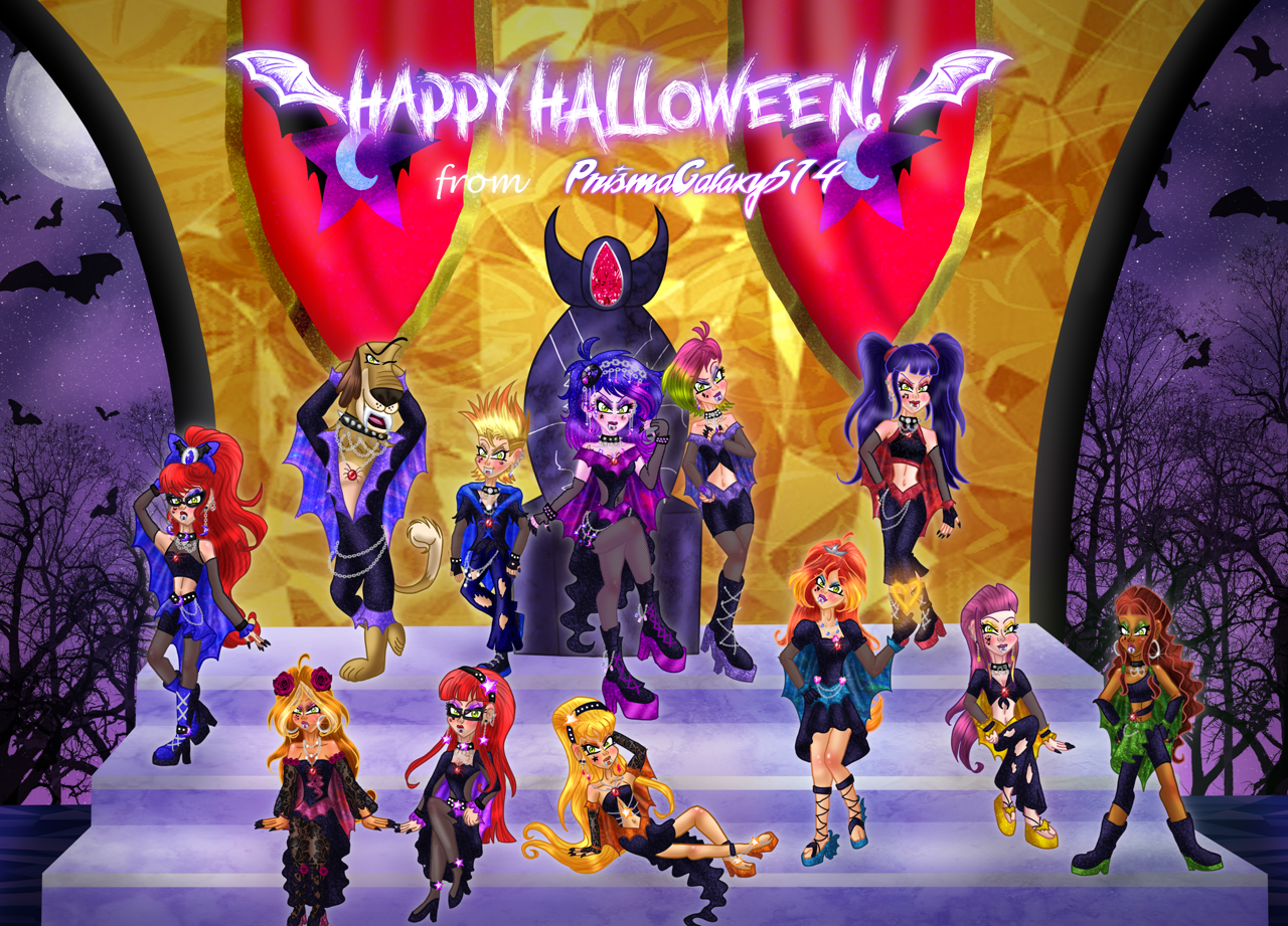 #2979730 - safe, artist:prismagalaxy514, oc, oc:jenny, human, undead ...