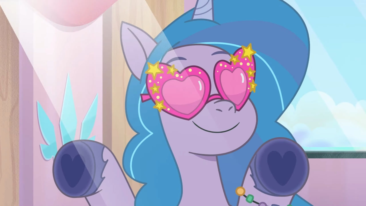 #2991420 - safe, screencap, izzy moonbow, pony, unicorn, g5, my little ...