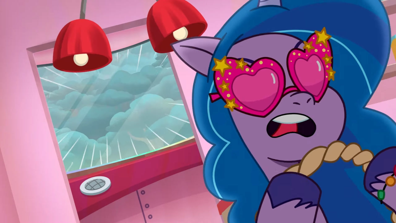 #2991439 - safe, screencap, izzy moonbow, pony, unicorn, g5, my little ...