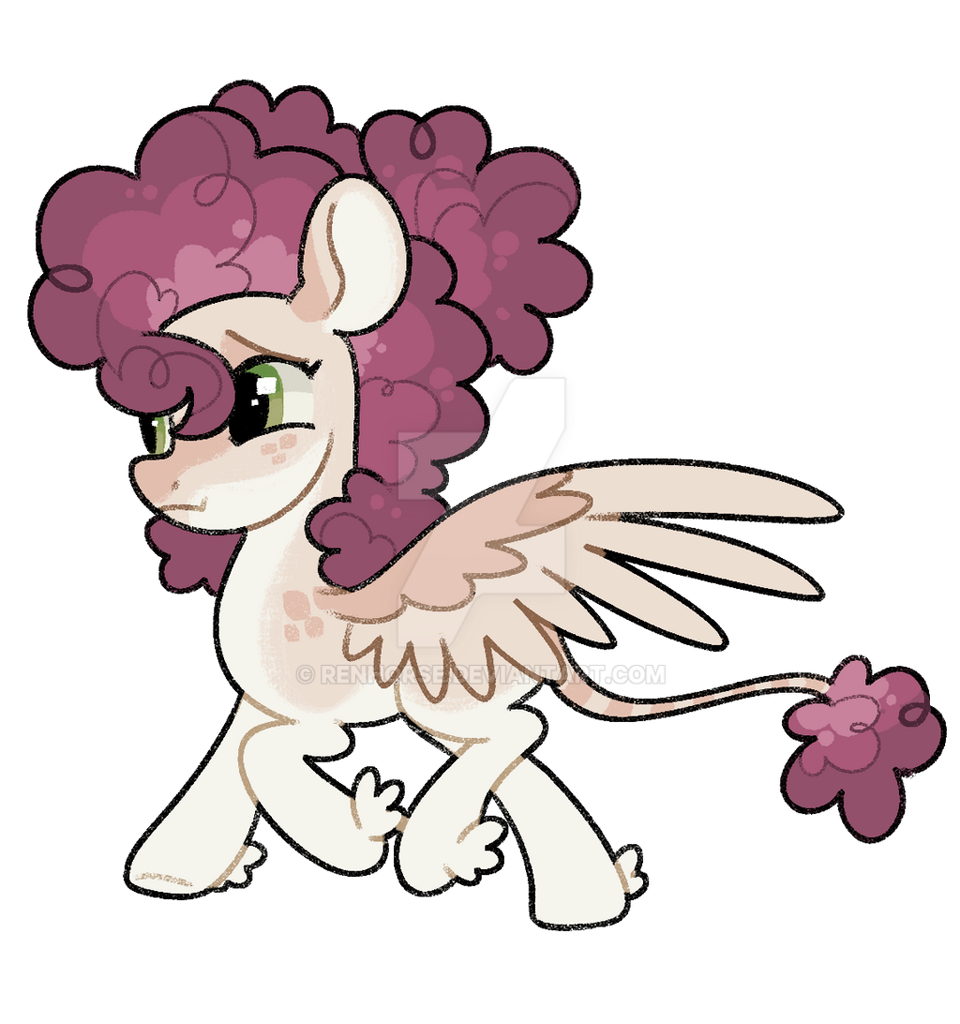 #2991622 - safe, artist:renhorse, oc, pegasus, pony, deviantart ...
