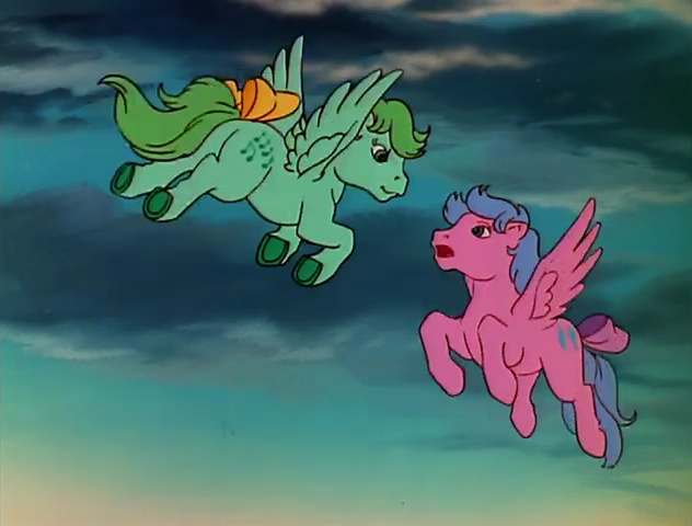 #2991807 - safe, screencap, firefly, medley, pegasus, pony, g1, my ...