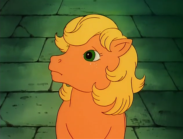 #2991818 - safe, screencap, applejack (g1), earth pony, pony, g1, my ...