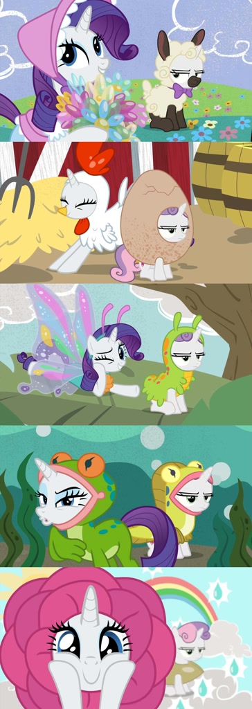 #2991858 - safe, edit, edited screencap, screencap, rarity, sweetie ...