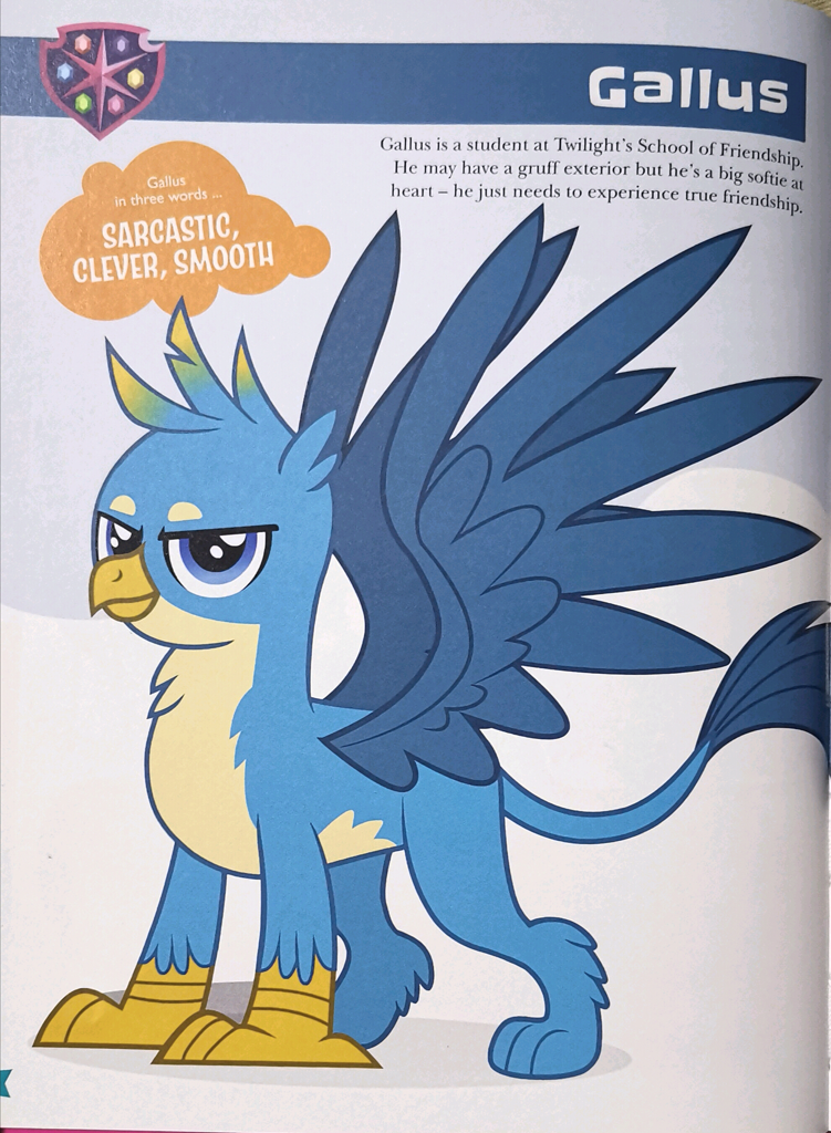 #2992198 - safe, gallus, griffon, g4, my little pony: friendship is ...