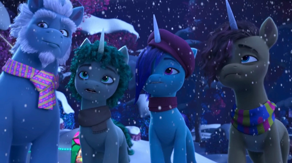 #2992280 - safe, screencap, alphabittle blossomforth, dapple, jasper ...