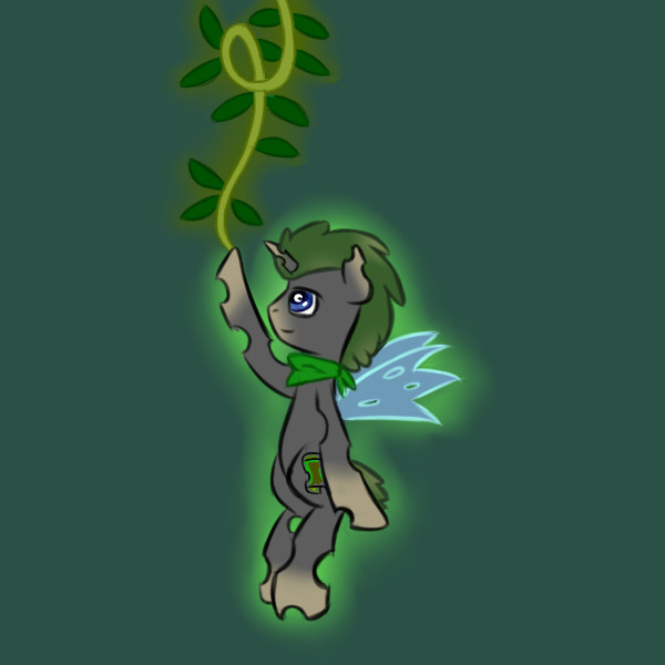 #2992309 - safe, artist:toadstool-prancer, oc, oc:tantamount, changeling, tantamount time turner ...