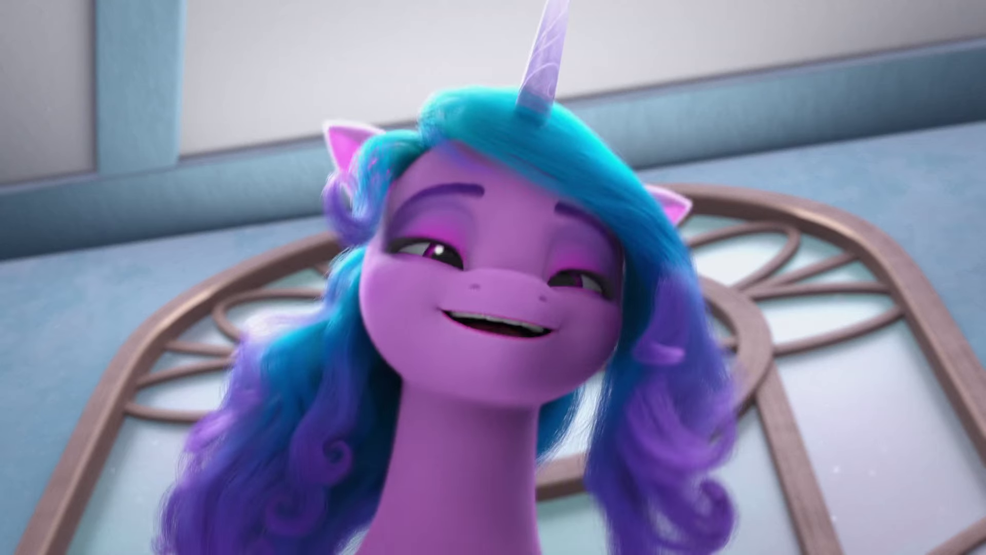 #2992758 - safe, screencap, izzy moonbow, pony, unicorn, g5, my little pony: make your mark, my ...