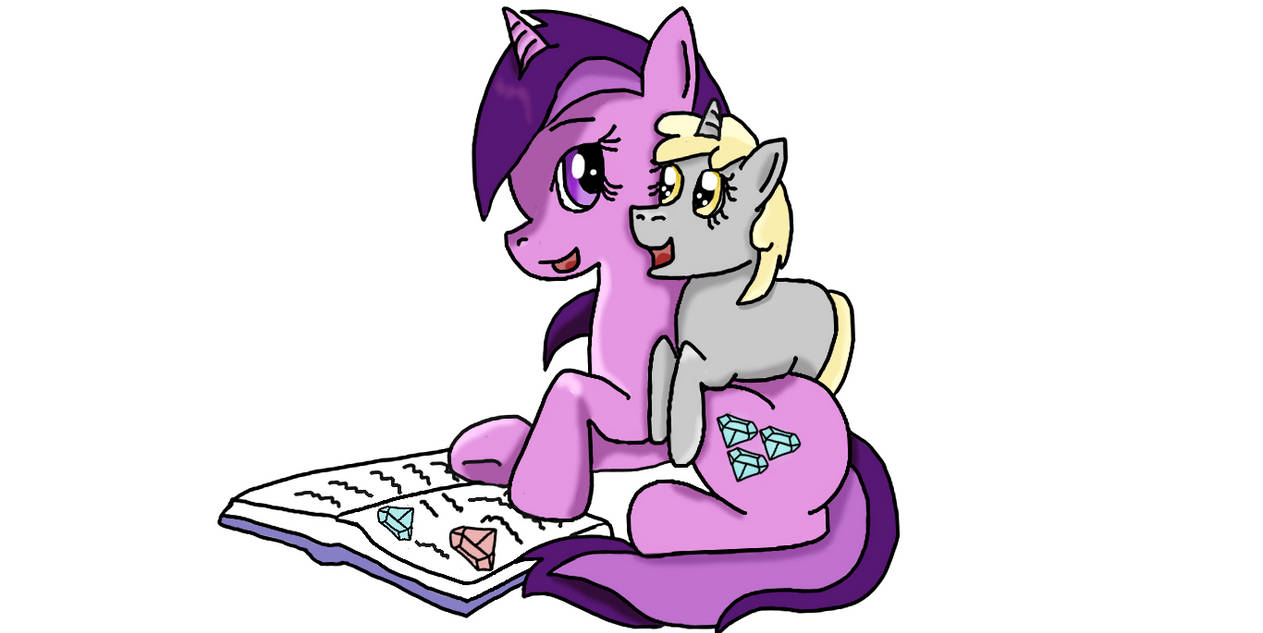#2992877 - safe, artist:kartaltheartist, amethyst star, dinky hooves ...