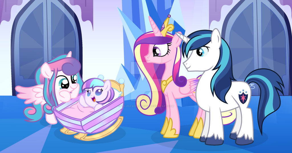 #2993041 - safe, artist:velveagicsentryyt, princess cadance, princess ...