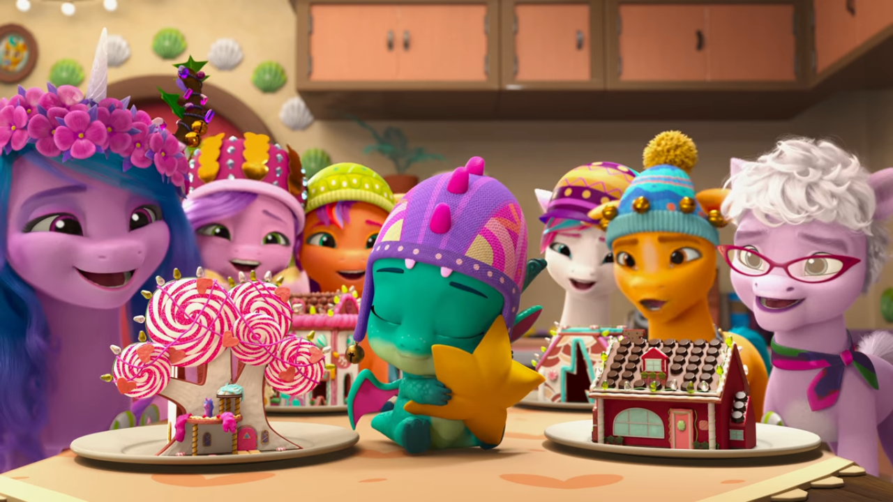 #2993155 - safe, screencap, grandma figgy, hitch trailblazer, izzy ...