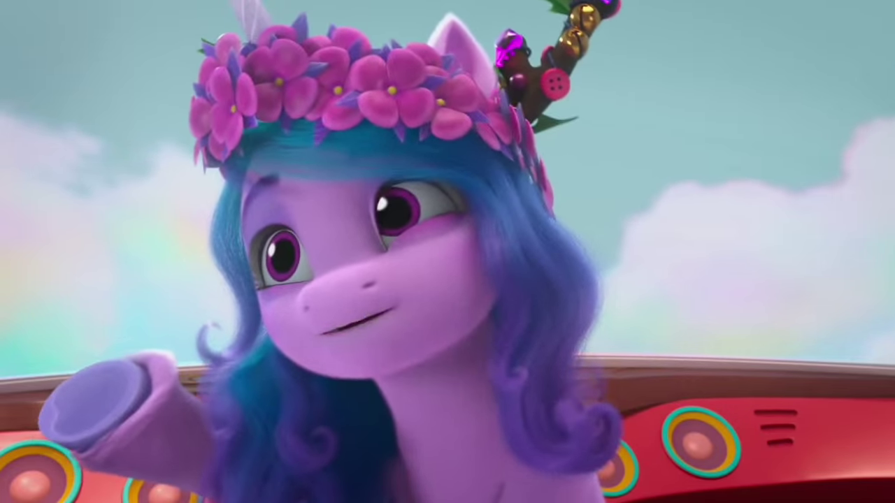 #2993655 - safe, screencap, izzy moonbow, zipp storm, pegasus, pony ...