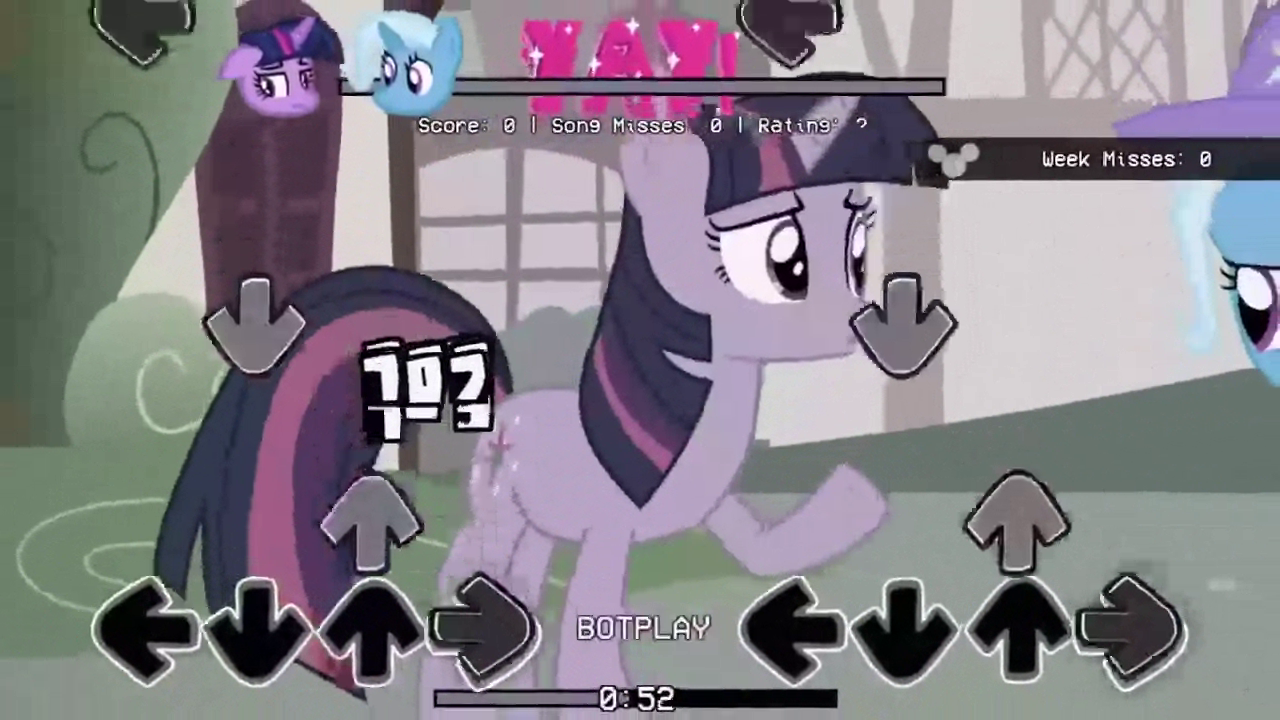 #2993679 - safe, artist:horses are fuckin weird, trixie, twilight ...