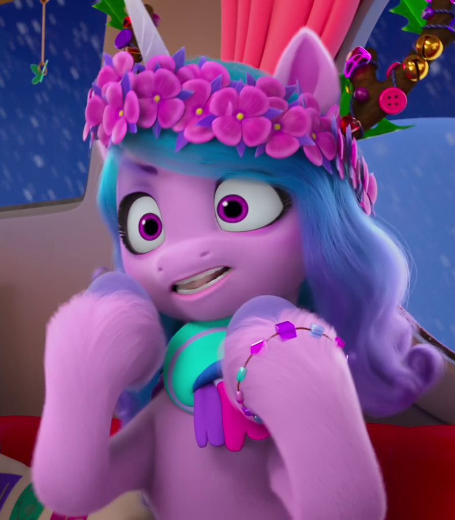 #2993777 - safe, screencap, izzy moonbow, pony, unicorn, g5, my little ...