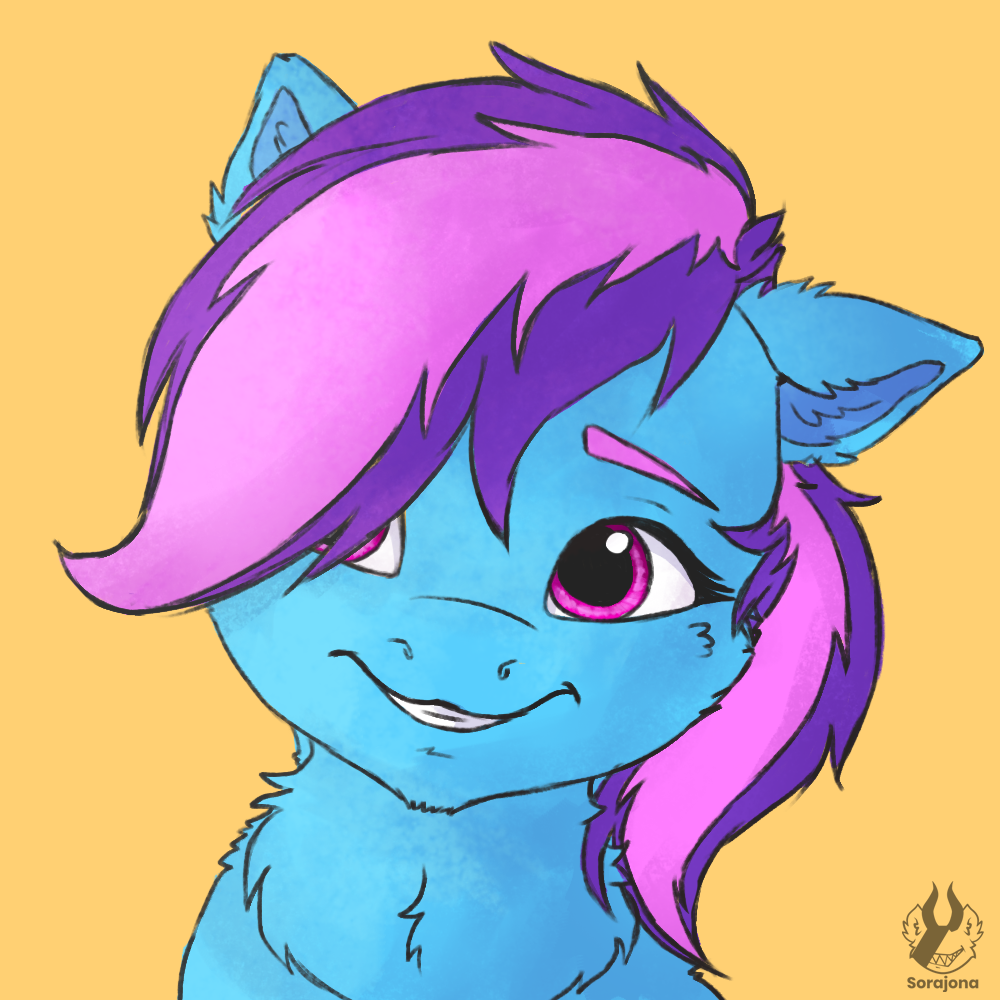 #2993803 - safe, artist:sorajona, oc, oc:nohra, earth pony, pony, g5 ...