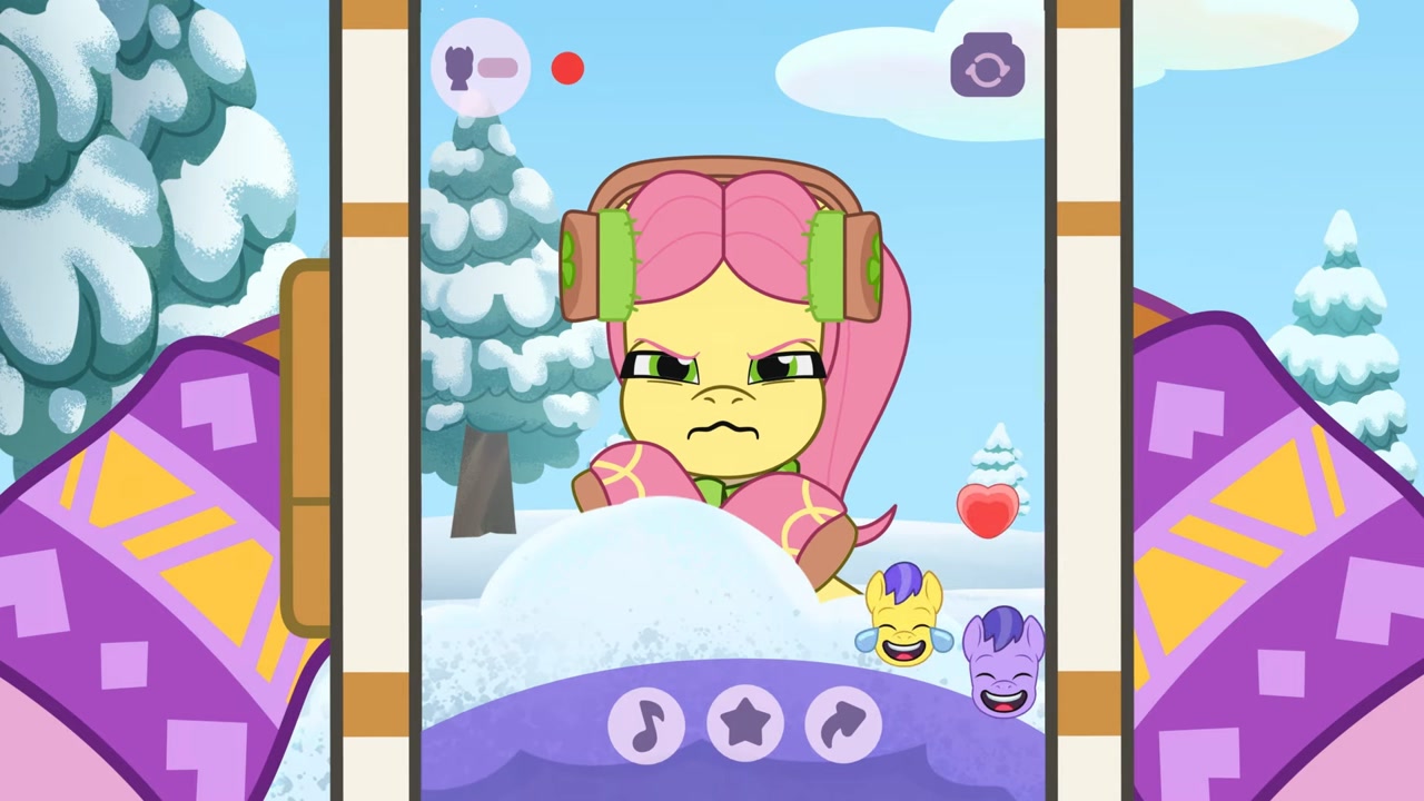 #2993978 - safe, screencap, pipp petals, posey bloom, earth pony ...