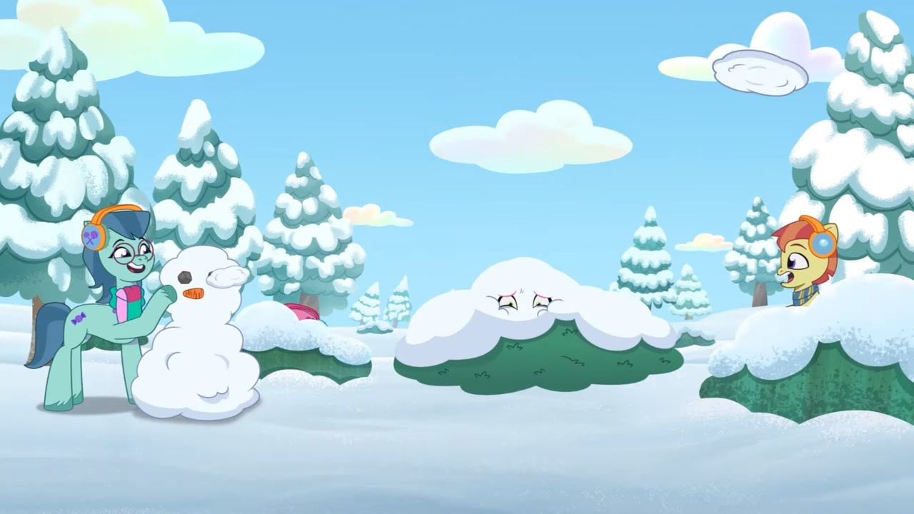 #2993995 - safe, screencap, delightful trifle, posey bloom, earth pony ...