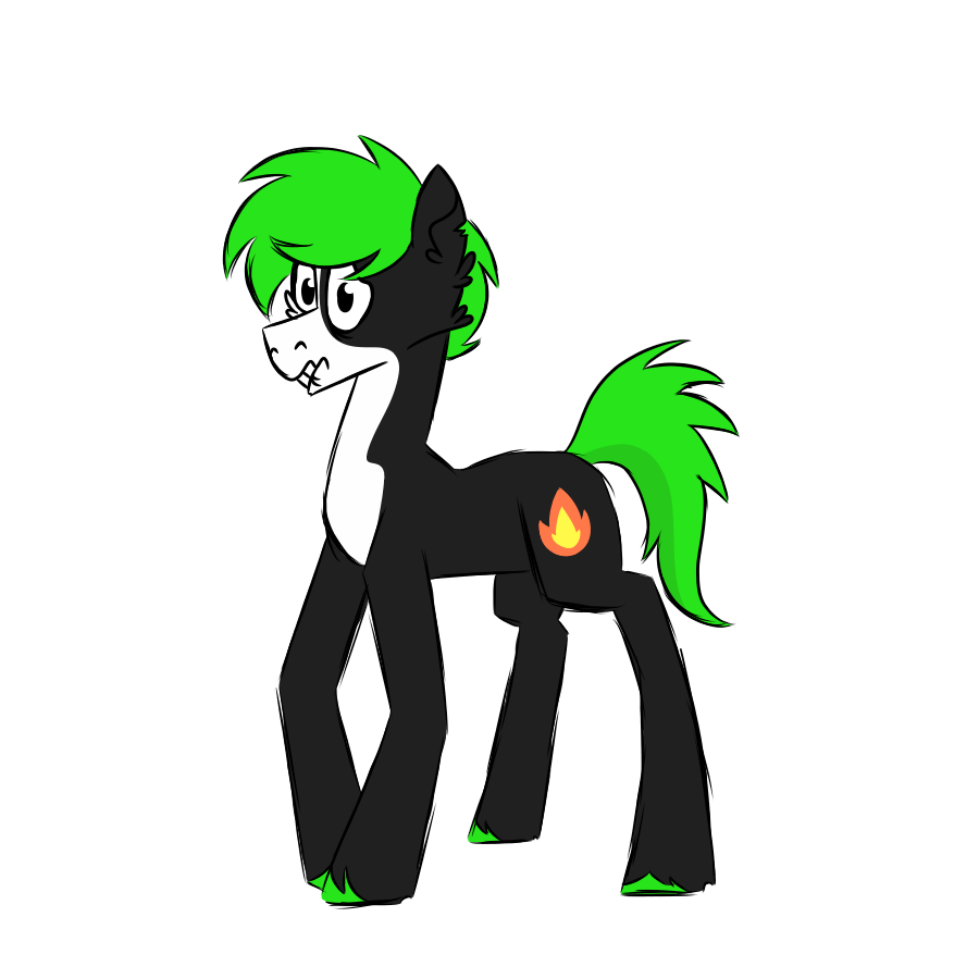 #2994388 - safe, artist:fuckomcfuck, oc, oc only, oc:wreck, earth pony ...