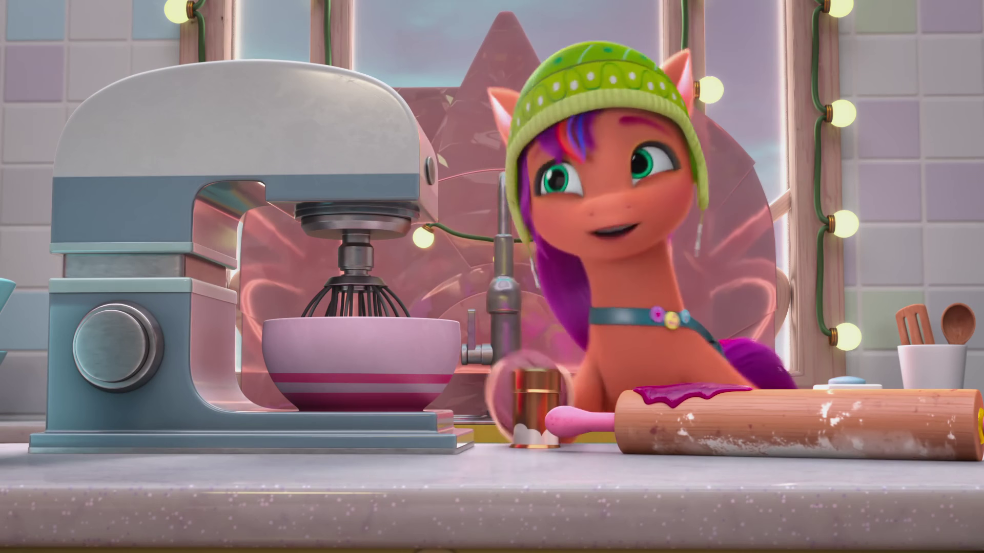 #2994441 - safe, screencap, pipp petals, sunny starscout, zipp storm ...