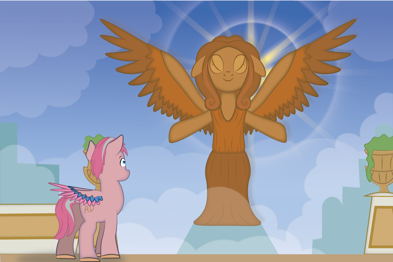 #2994447 - safe, artist:prixy05, oc, oc only, pegasus, pony, g5 ...