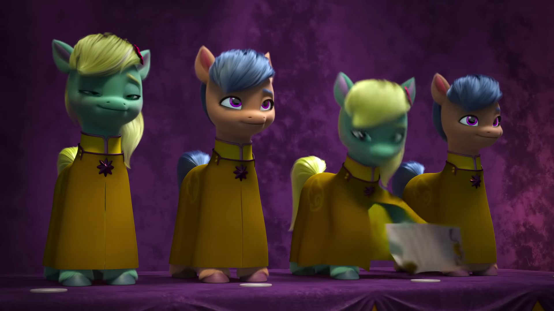 #2994521 - safe, screencap, beach breeze, laraha blossom, earth pony ...